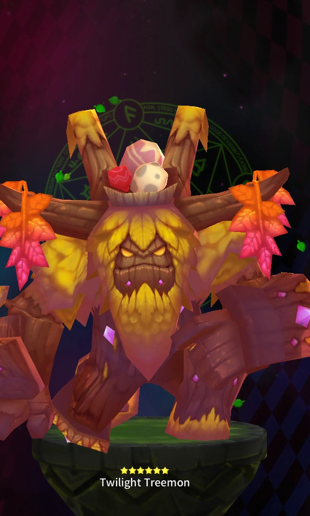 Twilight Treemon | Minimon Masters Wikia | Fandom