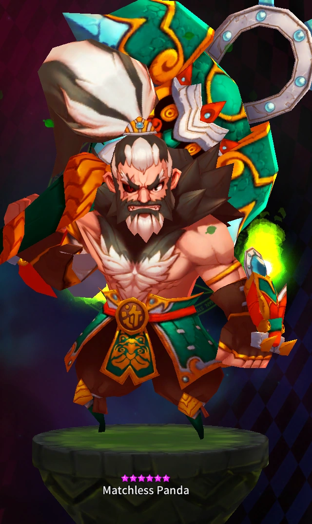 Matchless Panda | Minimon Masters Wikia | Fandom
