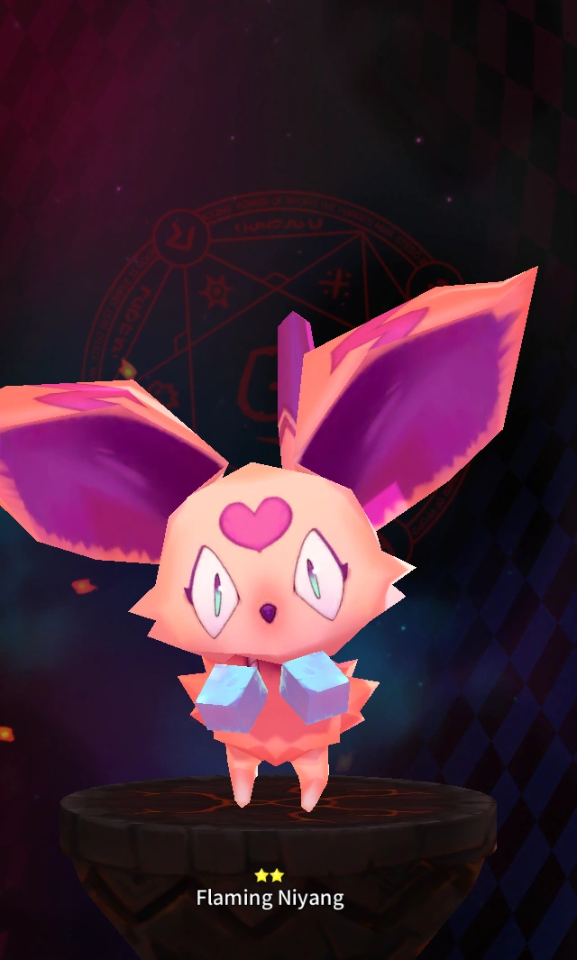 Flaming Niyang | Minimon Masters Wikia | Fandom