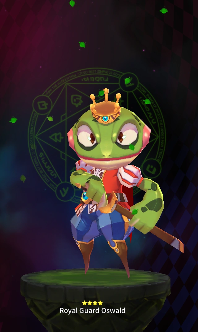 Royal Guard Oswald | Minimon Masters Wikia | Fandom