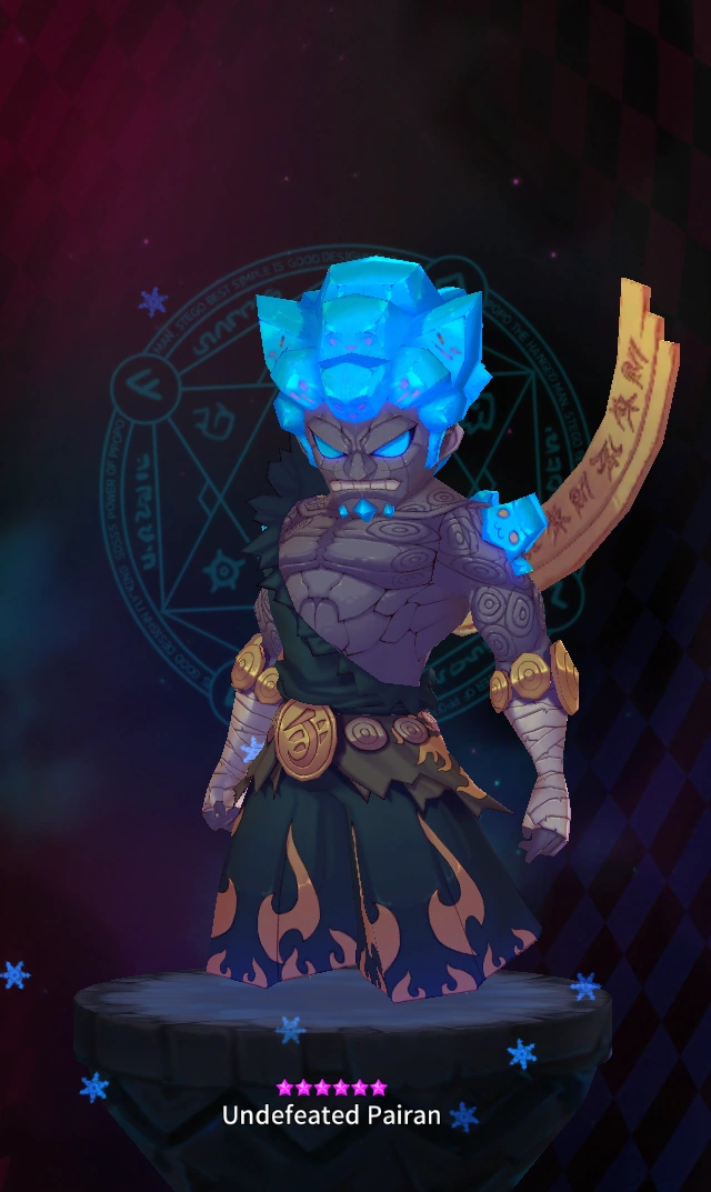 Undefeated Pairan | Minimon Masters Wikia | Fandom