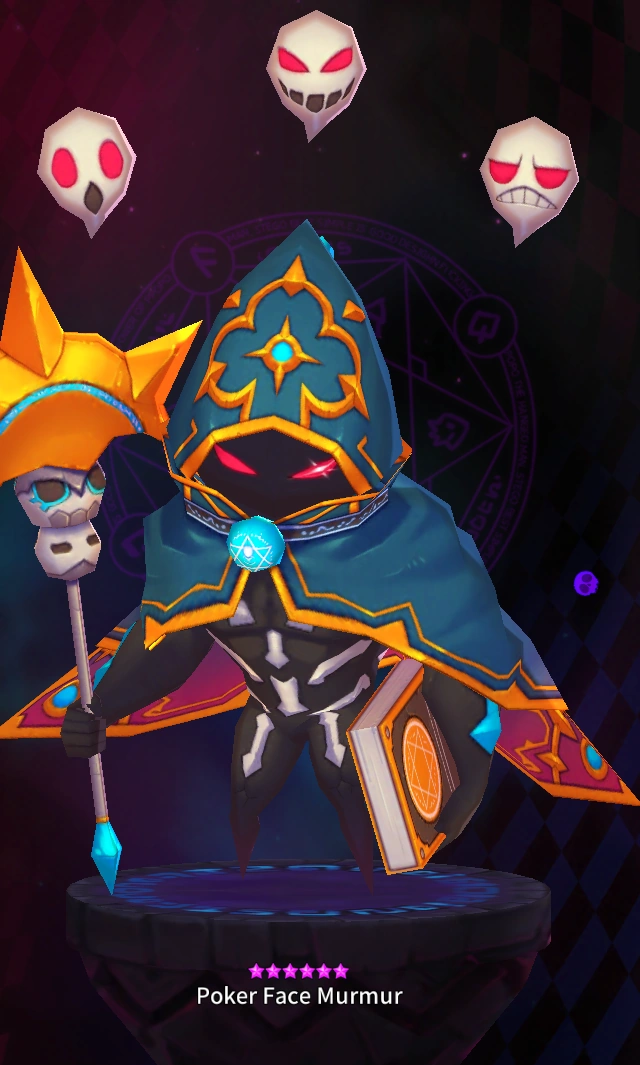 Poker Face Murmur | Minimon Masters Wikia | Fandom