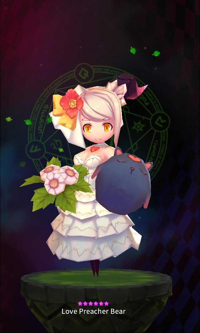 Love Preacher Bear | Minimon Masters Wikia | Fandom