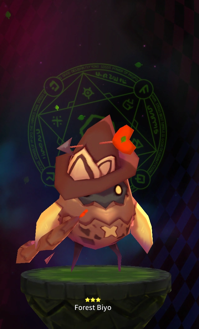 Forest Biyo | Minimon Masters Wikia | Fandom