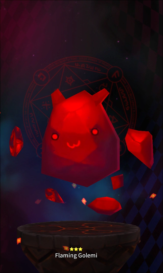 Flaming Golemi | Minimon Masters Wikia | Fandom