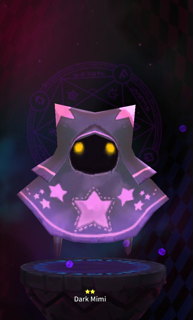Dark Mimi | Minimon Masters Wikia | Fandom