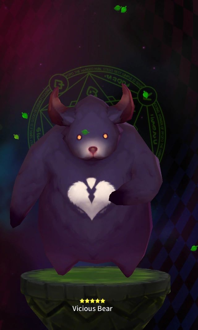 Vicious Bear | Minimon Masters Wikia | Fandom