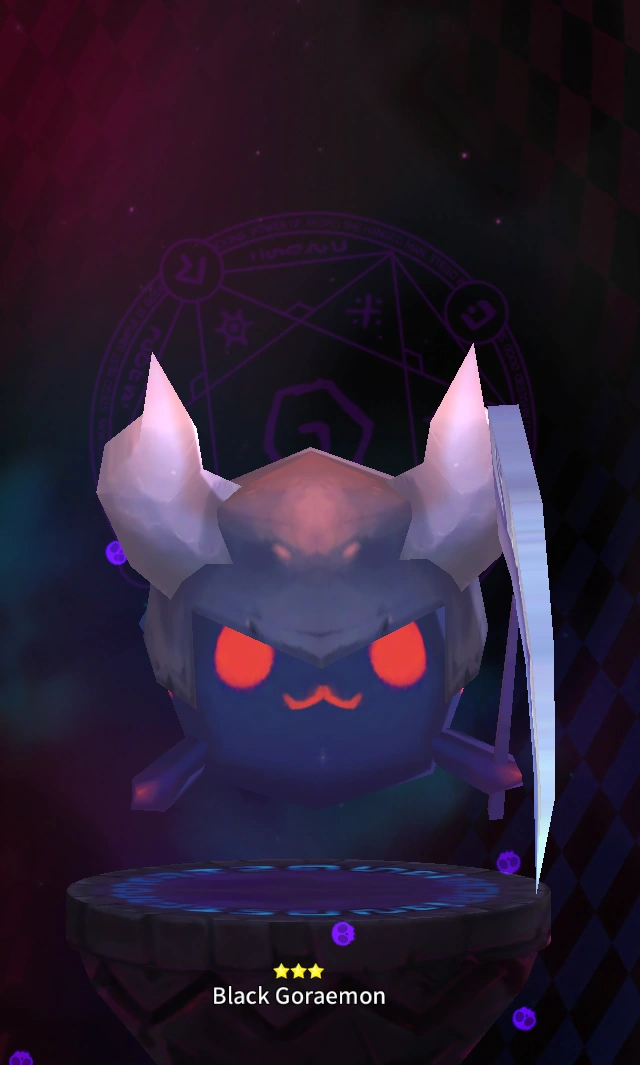 Black Goraemon | Minimon Masters Wikia | Fandom