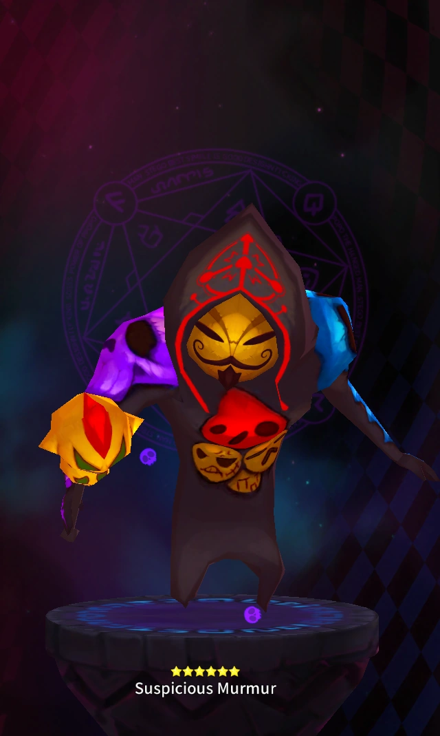 Suspicious Murmur | Minimon Masters Wikia | Fandom