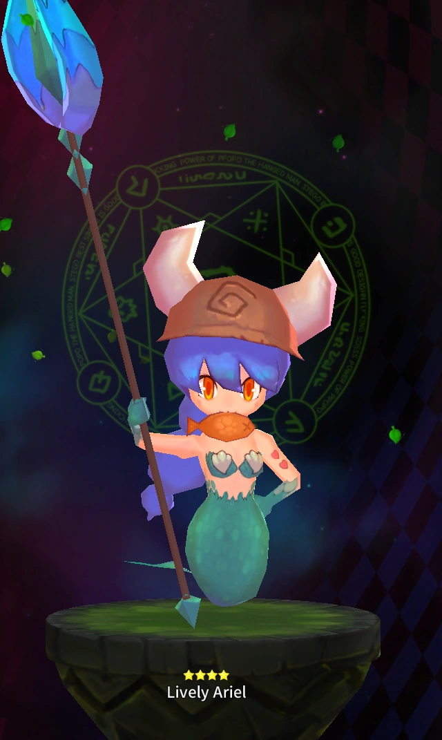 Lively Ariel | Minimon Masters Wikia | Fandom