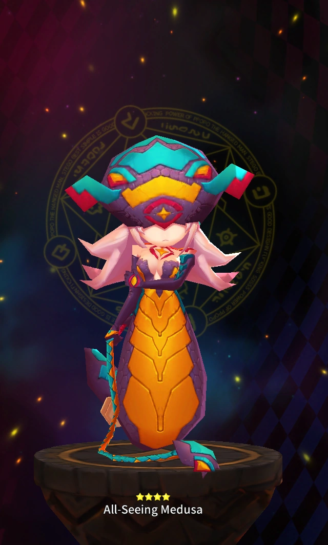 All-Seeing Medusa | Minimon Masters Wikia | Fandom