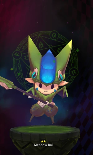 Meadow Rai | Minimon Masters Wikia | Fandom