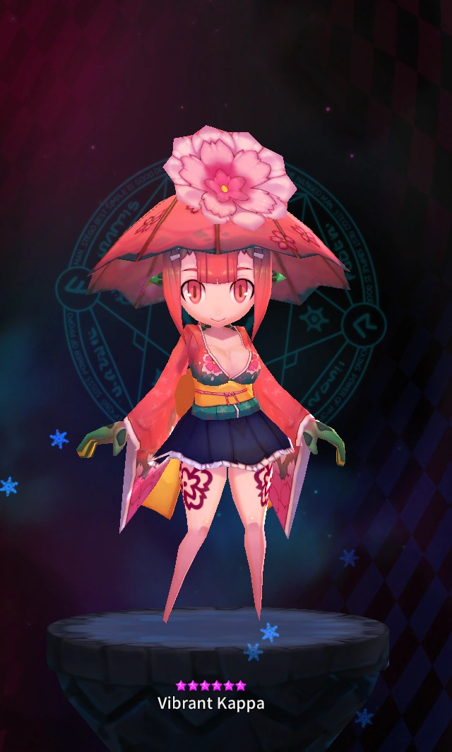 Vibrant Kappa | Minimon Masters Wikia | Fandom