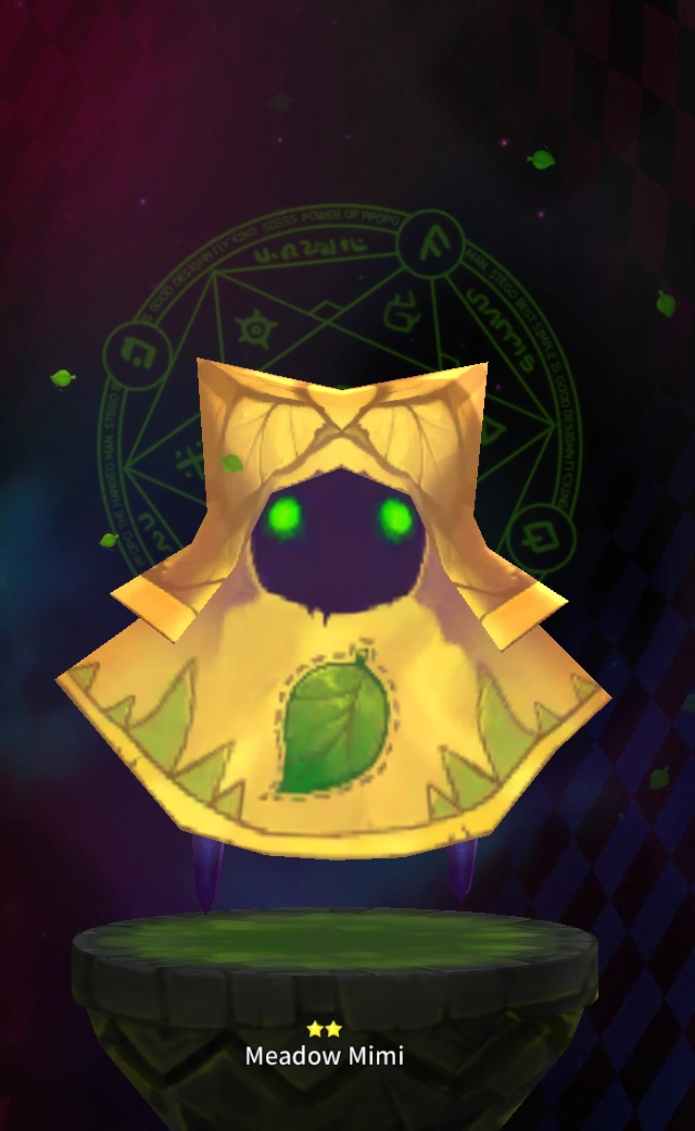 Meadow Mimi | Minimon Masters Wikia | Fandom