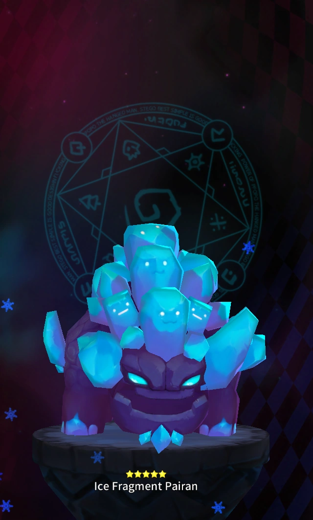 Ice Fragment Pairan | Minimon Masters Wikia | Fandom