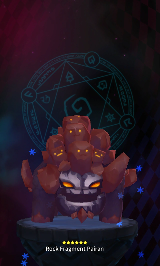 Rock Fragment Pairan | Minimon Masters Wikia | Fandom