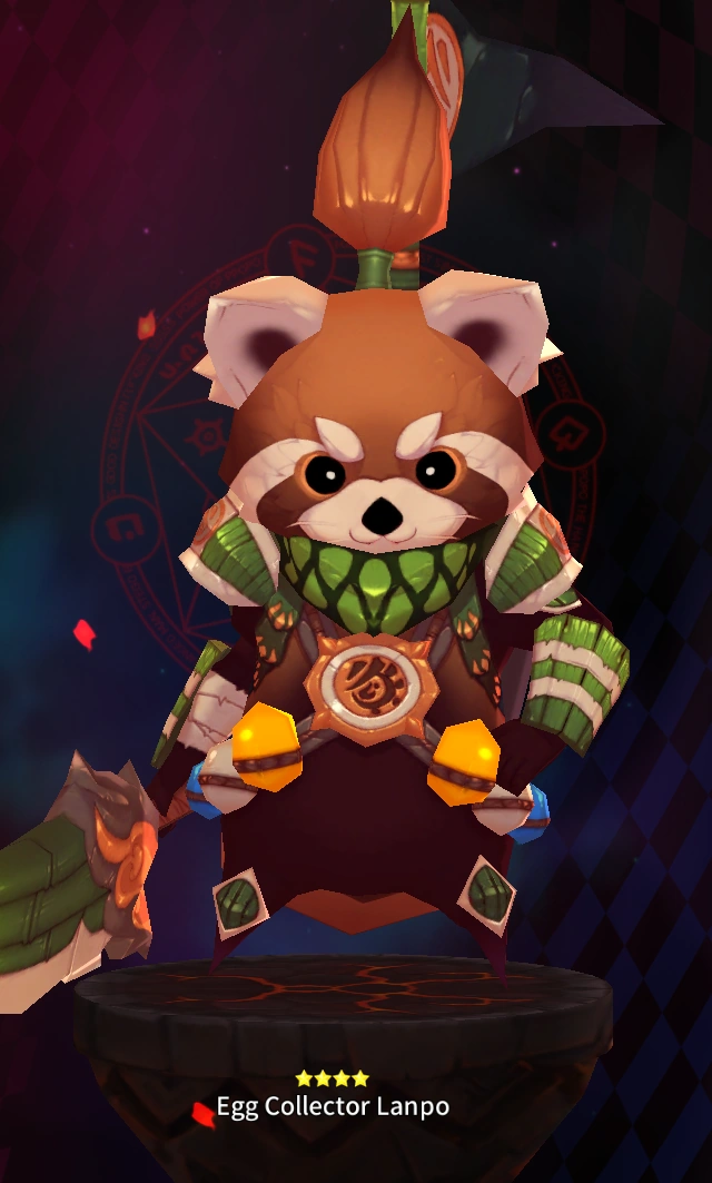 Egg Collector Lanpo | Minimon Masters Wikia | Fandom