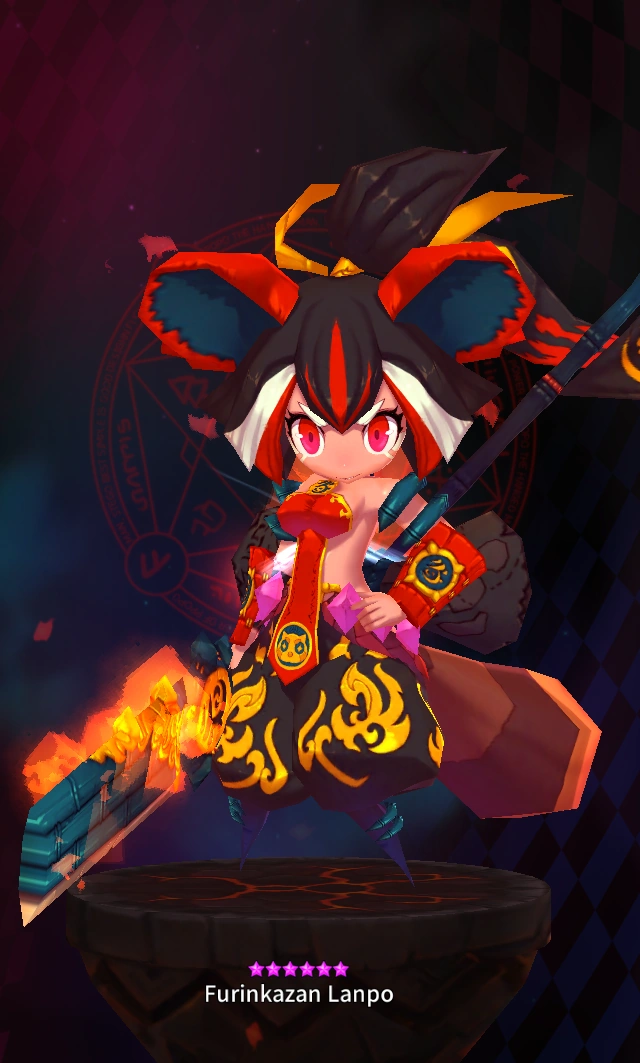 Furinkazan Lanpo | Minimon Masters Wikia | Fandom