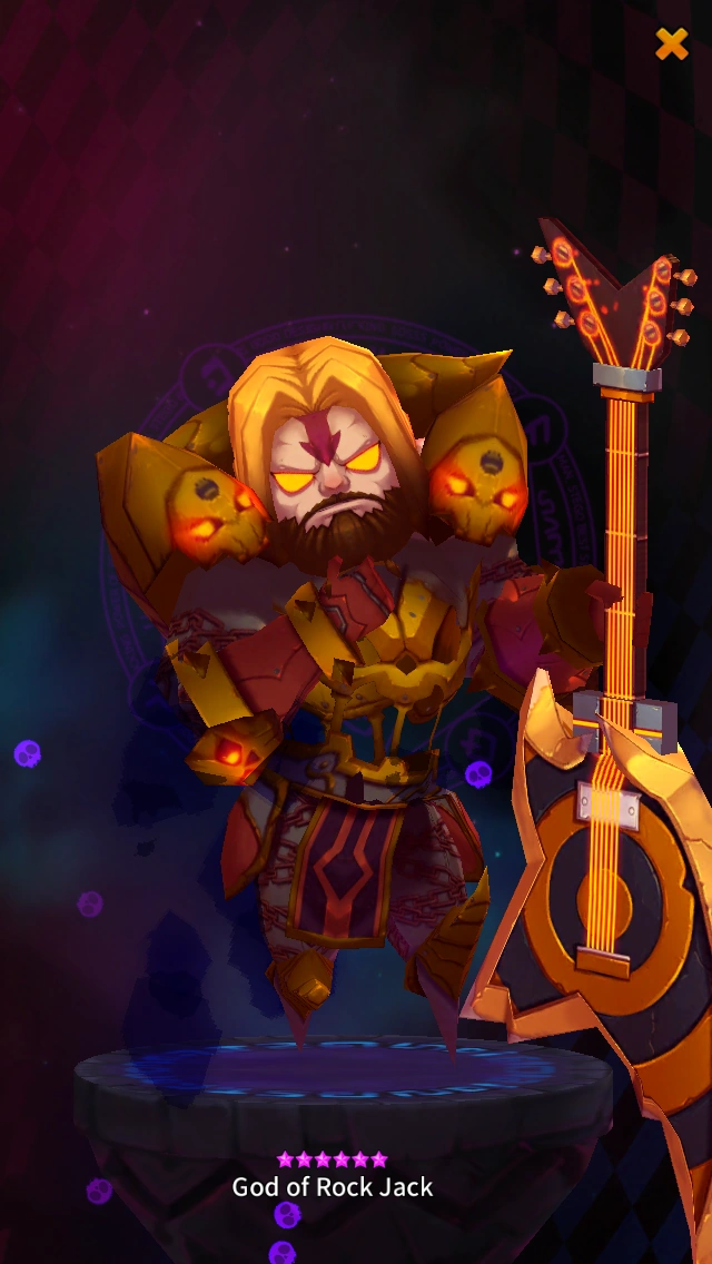 God of Rock Jack | Minimon Masters Wikia | Fandom