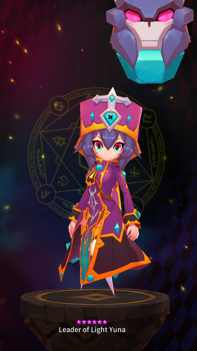 Leader of Light Yuna | Minimon Masters Wikia | Fandom