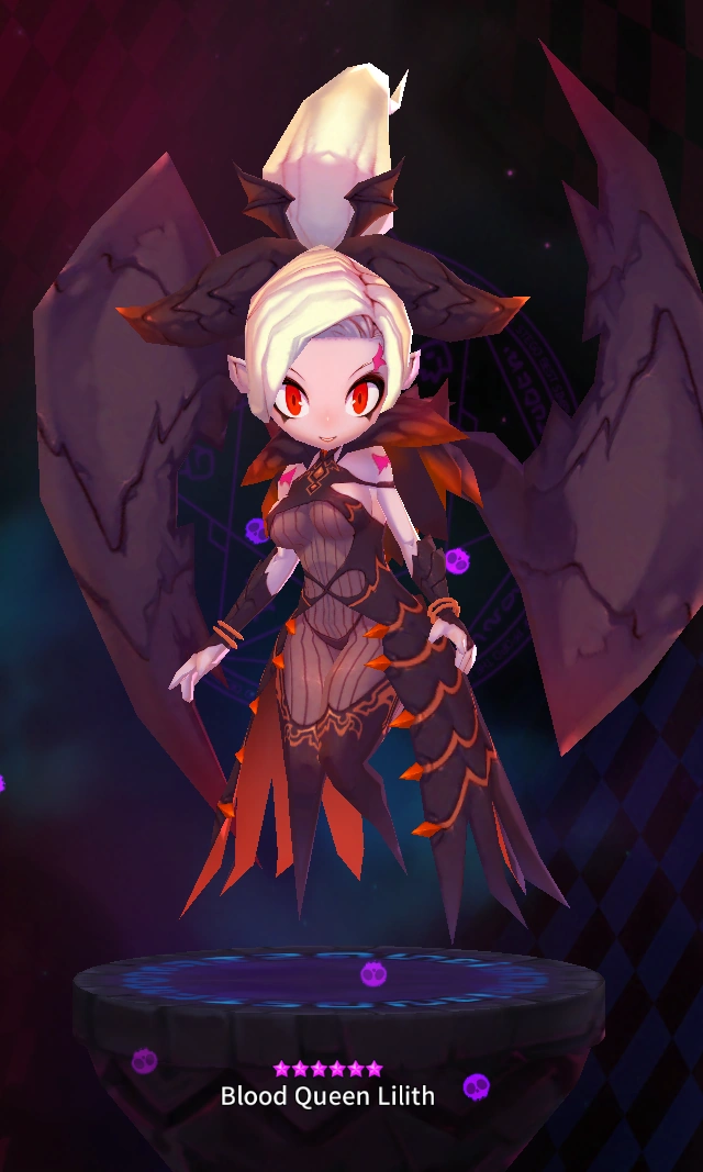 Blood Queen Lilith | Minimon Masters Wikia | Fandom