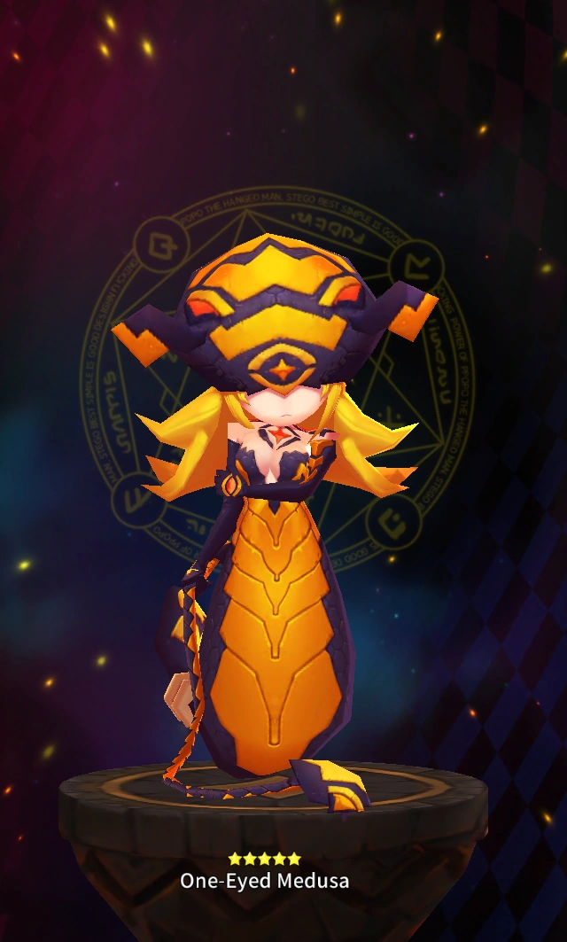 One-Eyed Medusa | Minimon Masters Wikia | Fandom