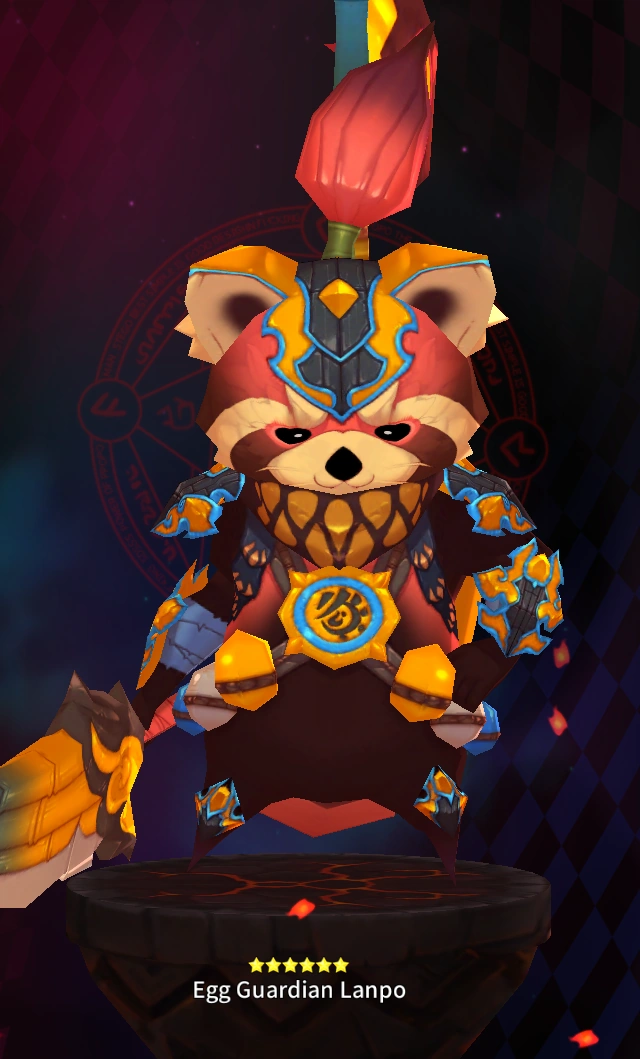 Egg Guardian Lanpo | Minimon Masters Wikia | Fandom