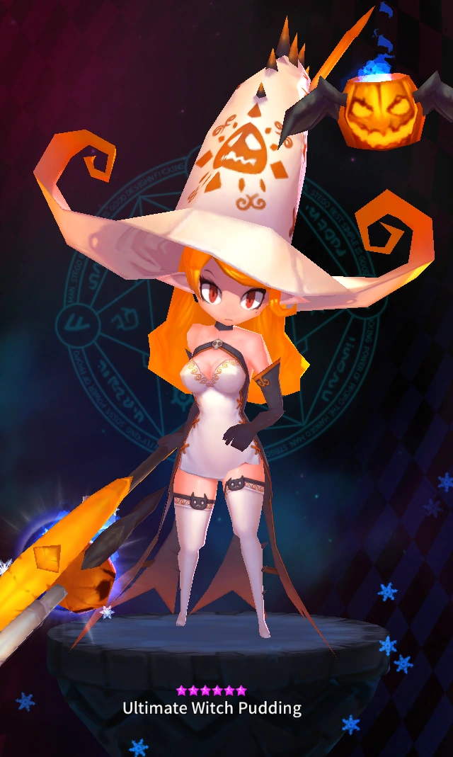 Ultimate Witch Pudding | Minimon Masters Wikia | Fandom