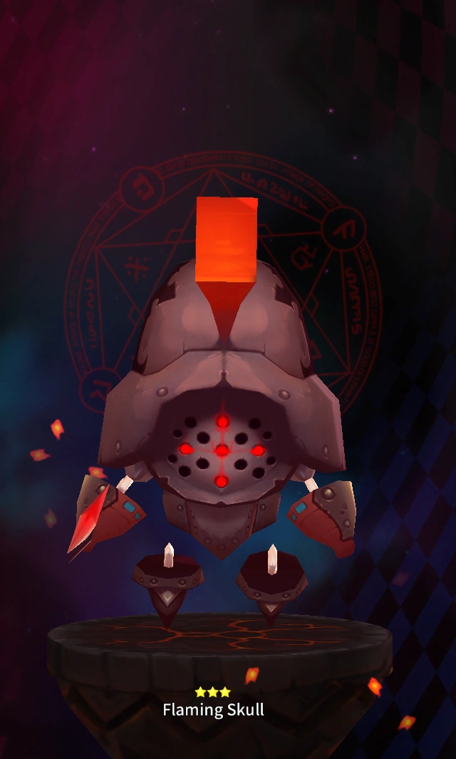 Flaming Skull | Minimon Masters Wikia | Fandom
