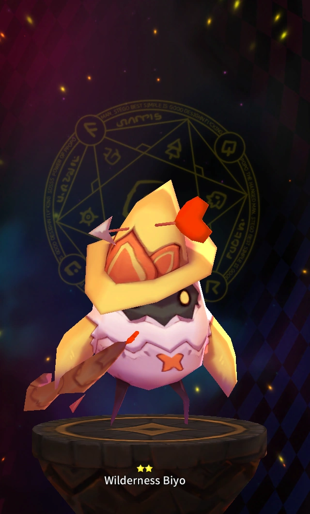 Wilderness Biyo | Minimon Masters Wikia | Fandom