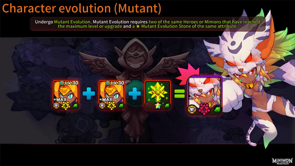 Evolution | Minimon Masters Wikia | Fandom