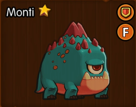 Monti | Minimon: Adventure of Minions Wiki | Fandom