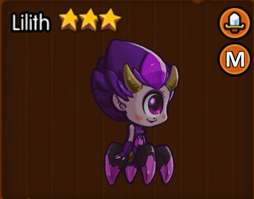 Lilith | Minimon: Adventure of Minions Wiki | Fandom