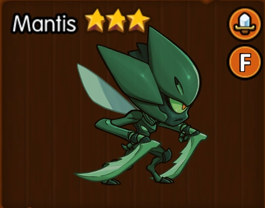 Mantis | Minimon: Adventure of Minions Wiki | Fandom