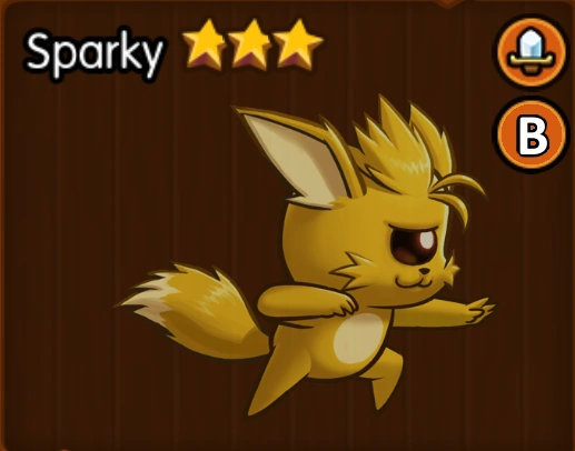 Sparky | Minimon: Adventure of Minions Wiki | Fandom