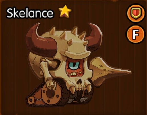 Skelance | Minimon: Adventure of Minions Wiki | Fandom