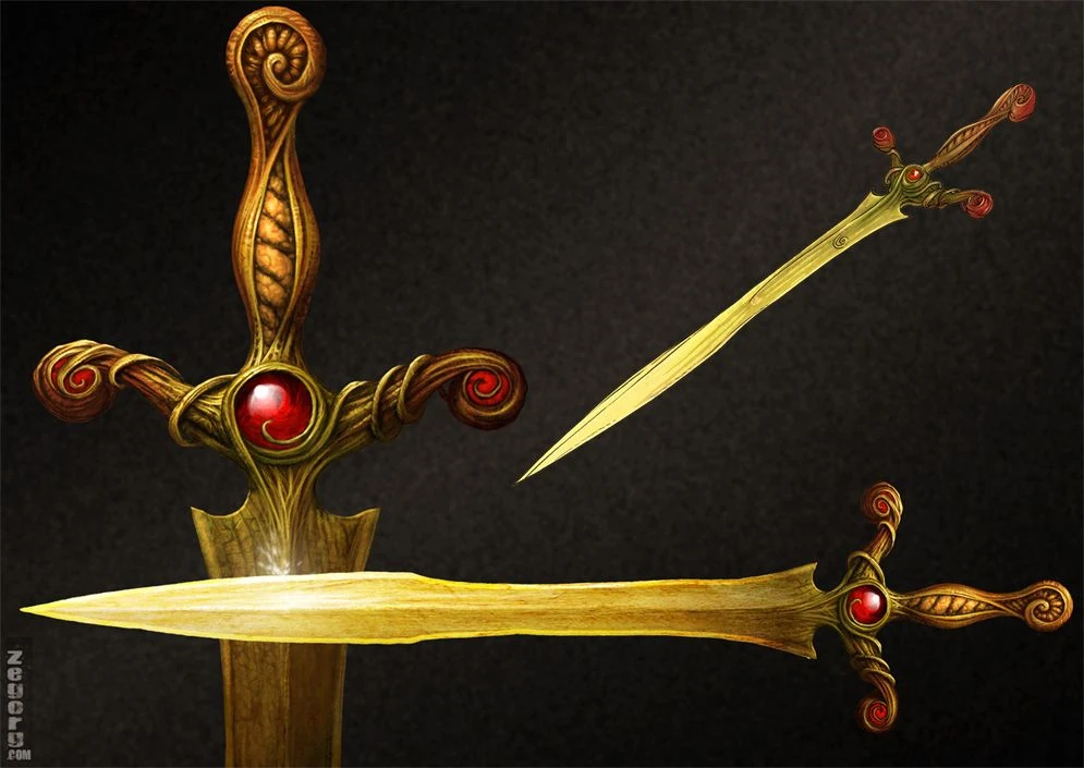 The Sword of Power | Land of the Minimoys Wiki | Fandom