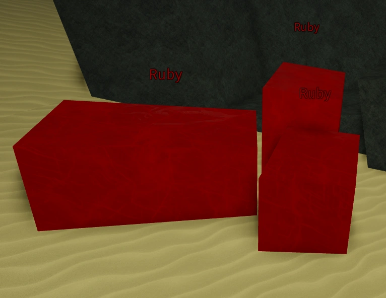 Ruby | Mining Inc Remastered Wiki | Fandom