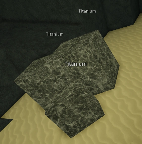 Titanium | Mining Inc Remastered Wiki | Fandom