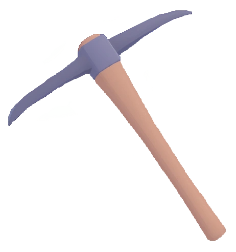 Starter Pickaxe | Mining Legends Wiki | Fandom