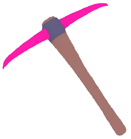 Crystal Pickaxe | Mining Legends Wiki | Fandom
