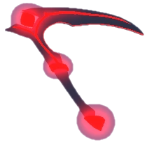 Ruby Neon Sickle | Mining Legends Wiki | Fandom