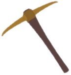 Gold Pickaxe | Mining Legends Wiki | Fandom