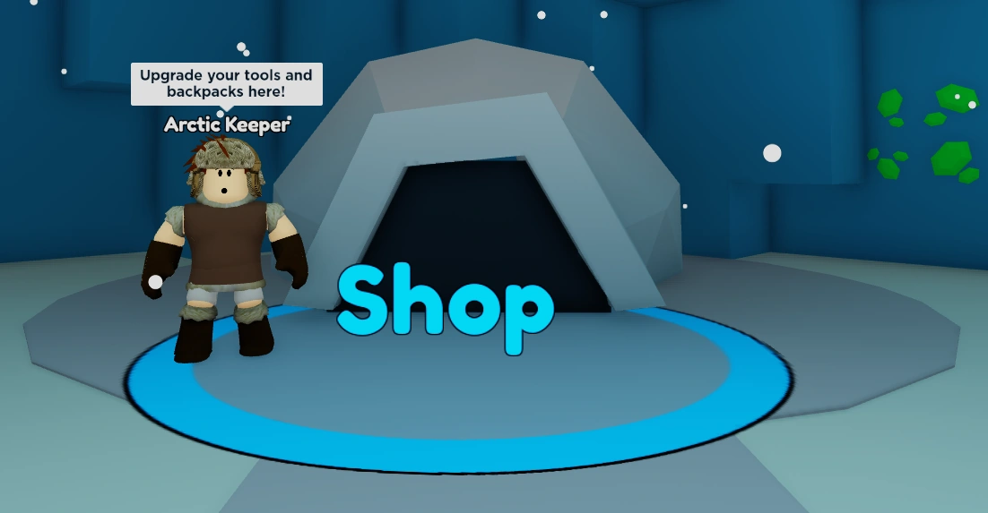 Frozen Depths Shop | Mining Simulator Wiki | Fandom