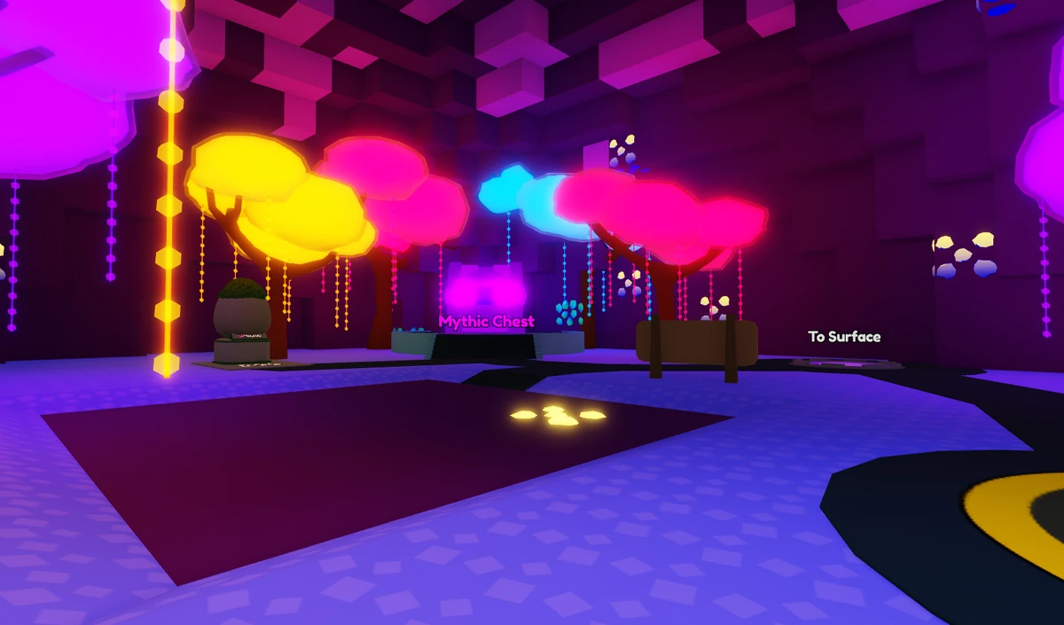 Glowing Depths | Mining Simulator Wiki | Fandom