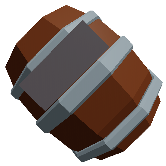 Medium Barrel | Mining Simulator Wiki | Fandom