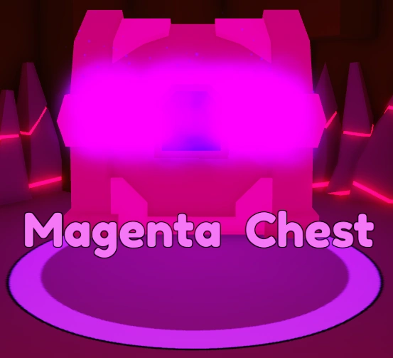 Magenta Chest | Mining Simulator Wiki | Fandom