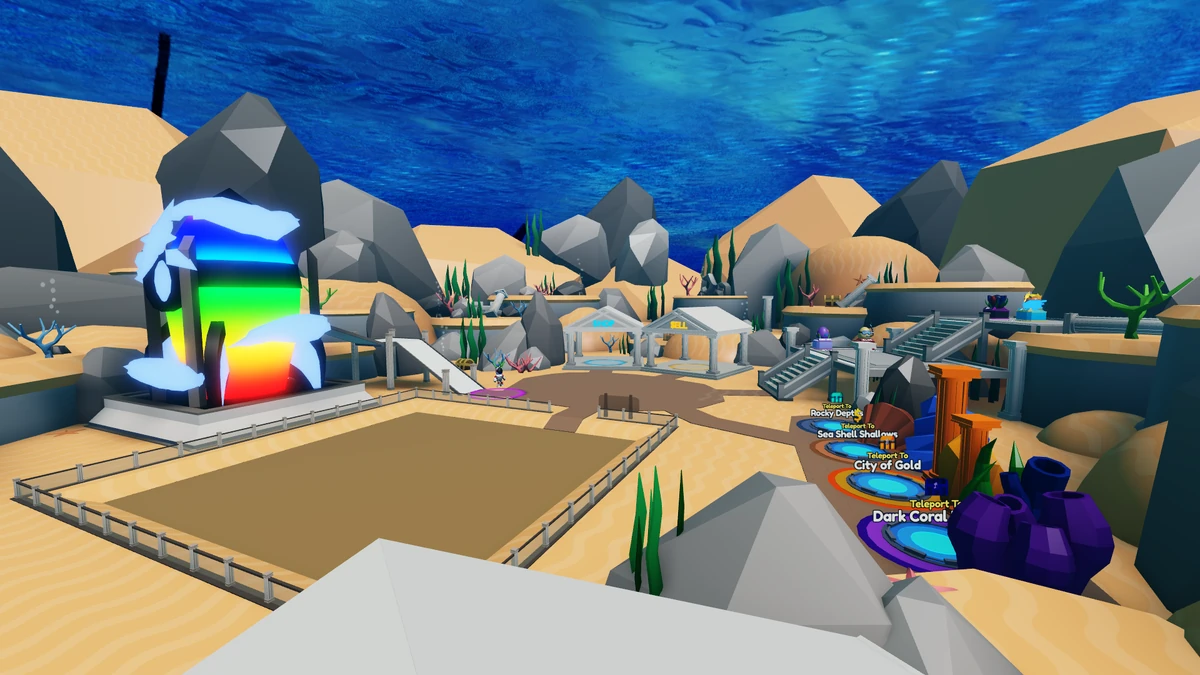Atlantis | Mining Simulator Wiki | Fandom