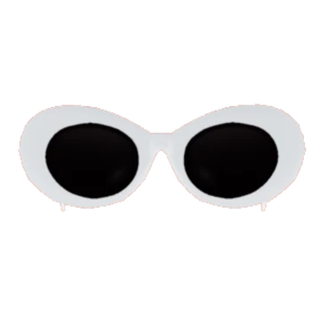 how to draw clout glasses