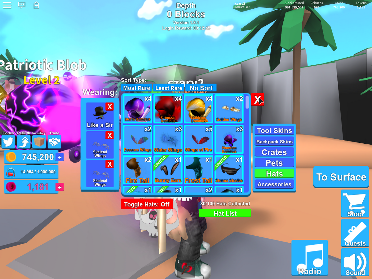 User blog:Czary2/Mining Simulator | Mining Simulator Wiki | Fandom
